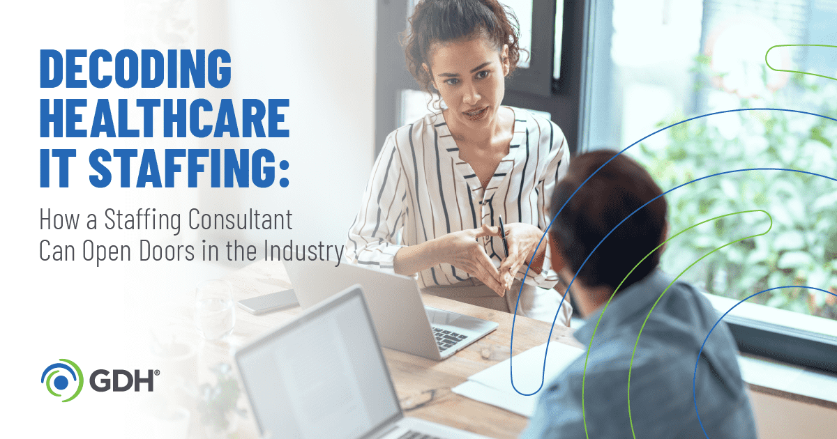 Decoding Healthcare IT Staffing: How a Workforce Consultant Can Open ...