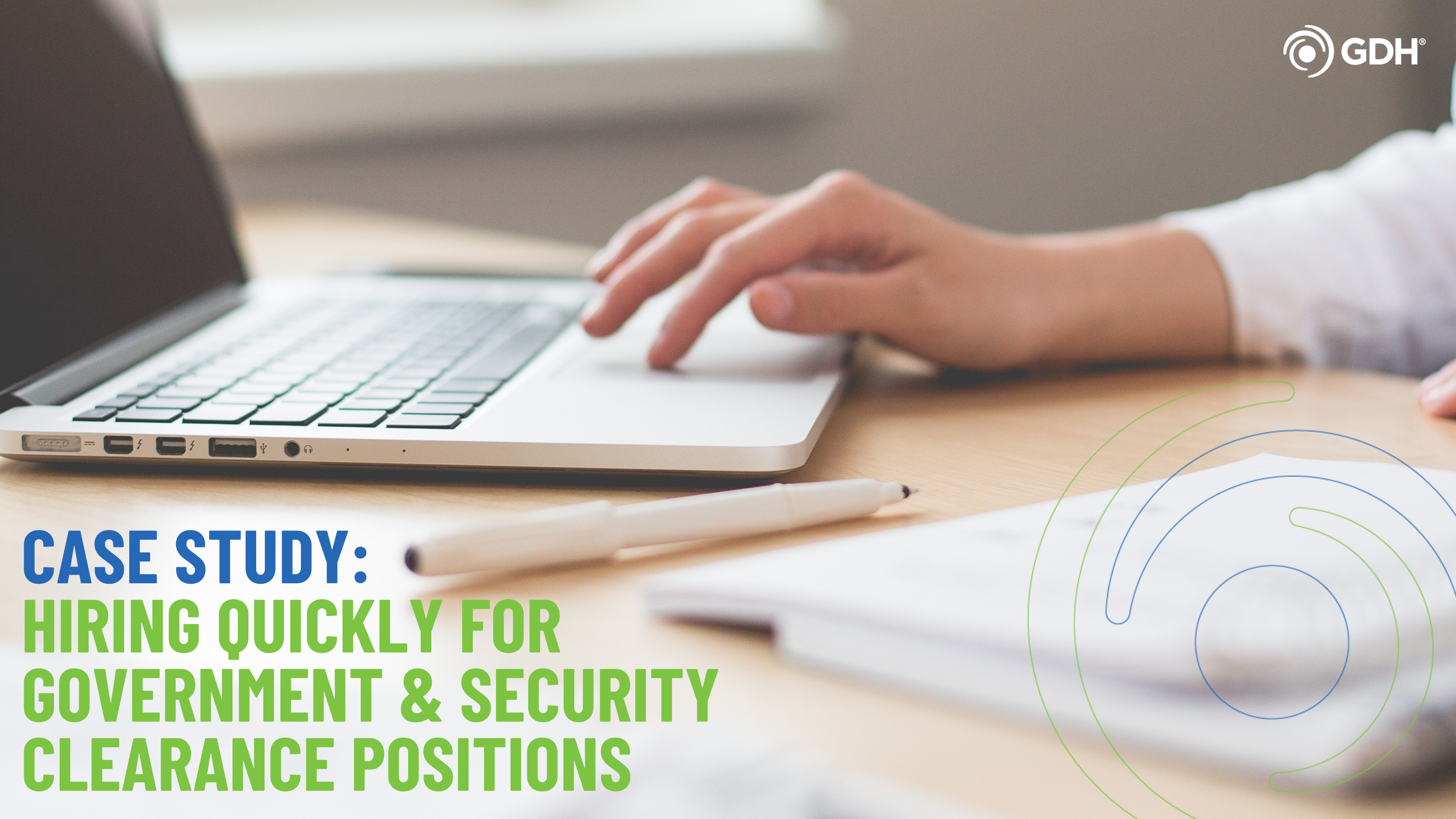 Recruiting For Government & Security Clearance Positions