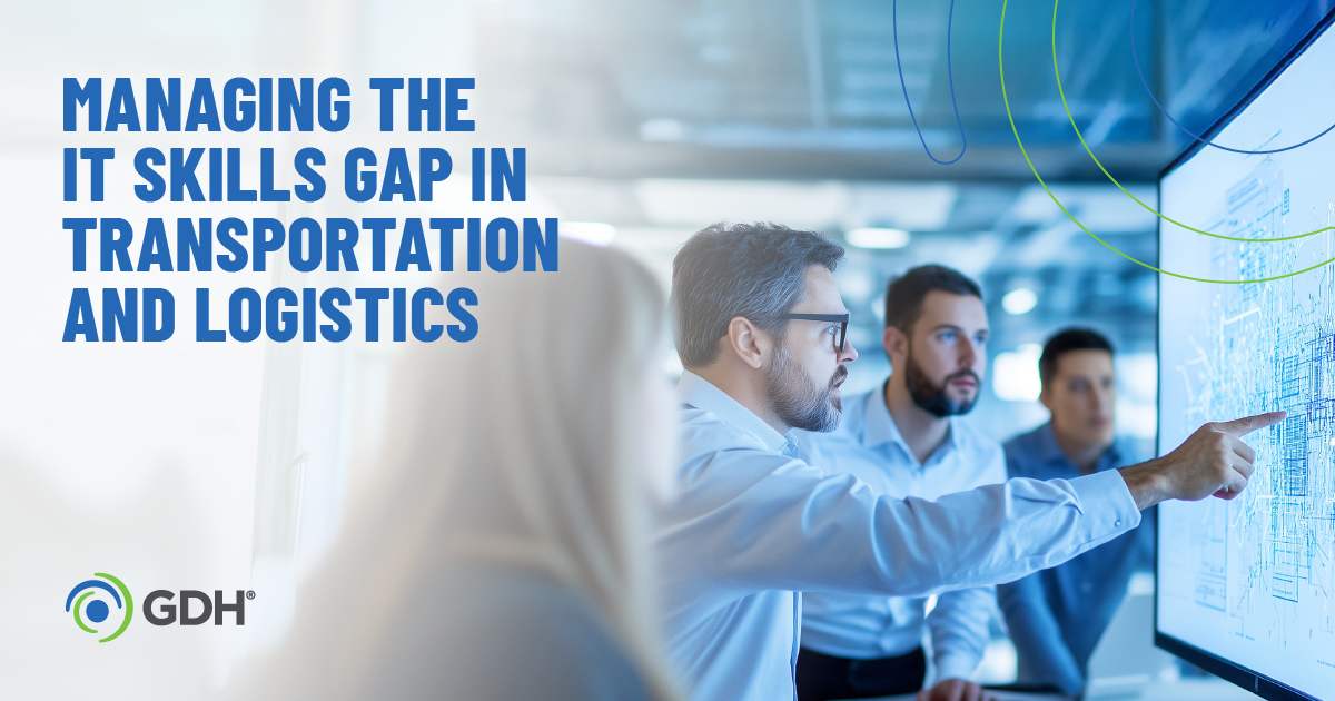 Managing the IT Skills Gap in Transportation and Logistics
