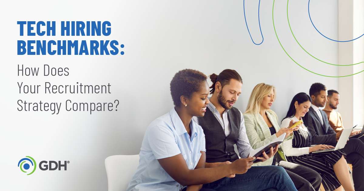 Tech Hiring Benchmarks: How Does Your Recruitment Strategy Compare?