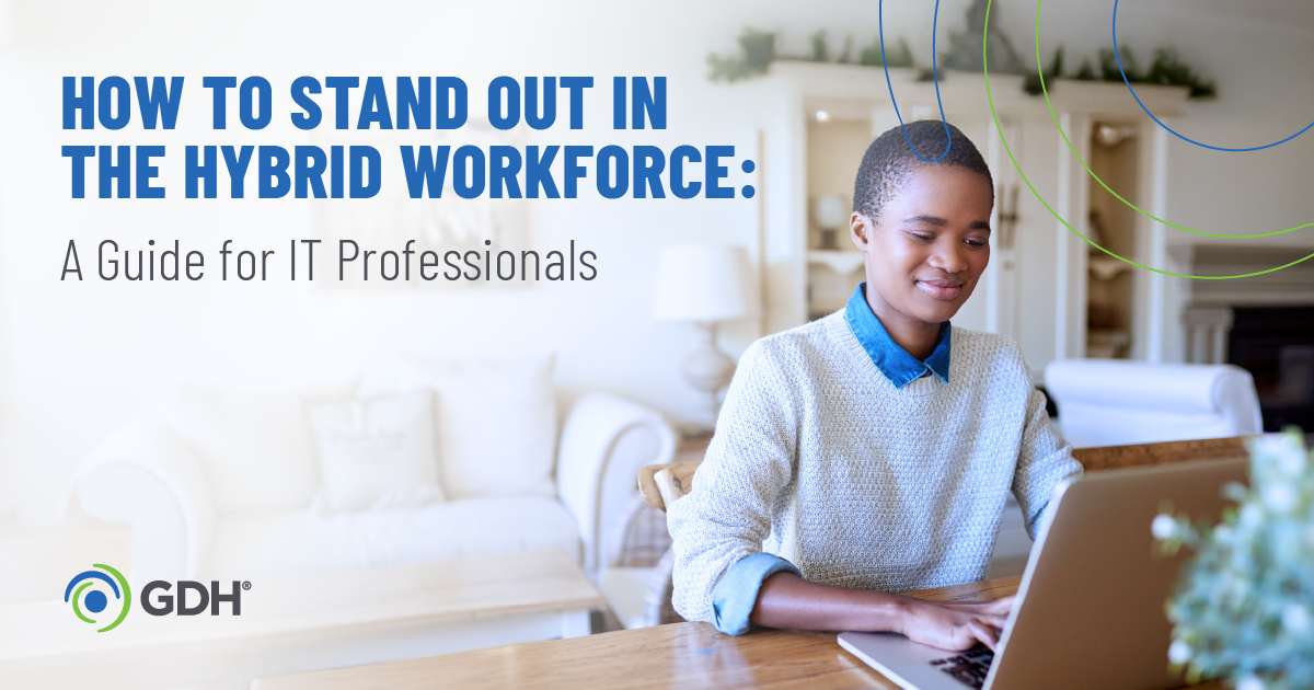 How to Stand Out in Hybrid IT Jobs: A Guide for IT Professionals