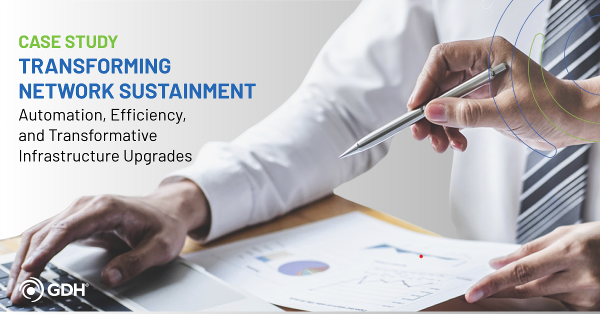 Transforming Network Sustainment: Automation, Efficiency, and ...