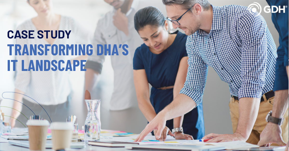Transforming DHA's IT Landscape With Strategic Recruitment And Onboarding