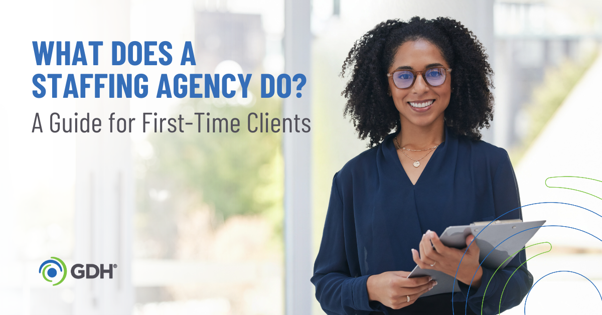 What Does a Staffing Agency Do? A Guide for First-Time Clients